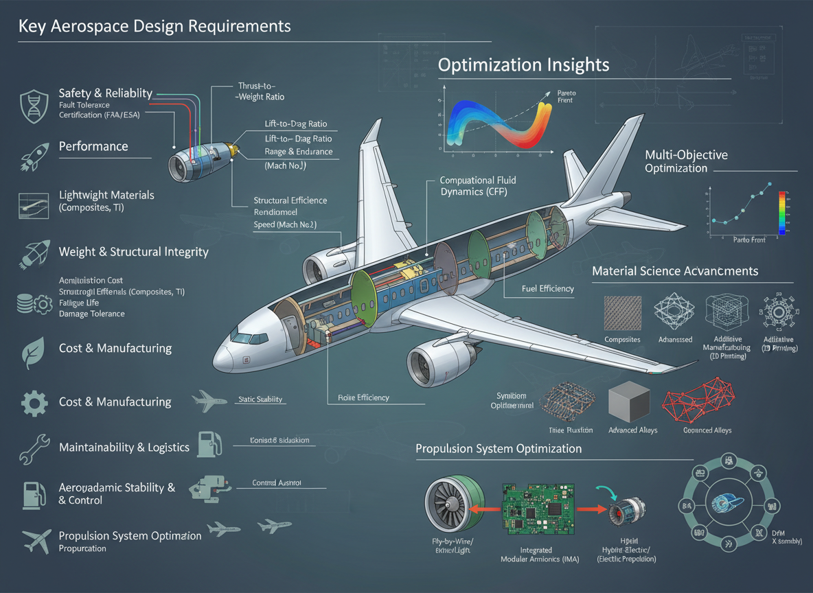 Key Aerospace Design Requirements & Optimization Insights | BQP